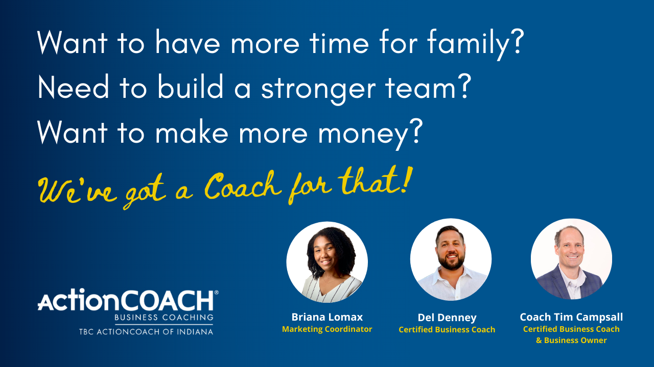 TBC ActionCOACH of Indiana | Business Coaching Programs